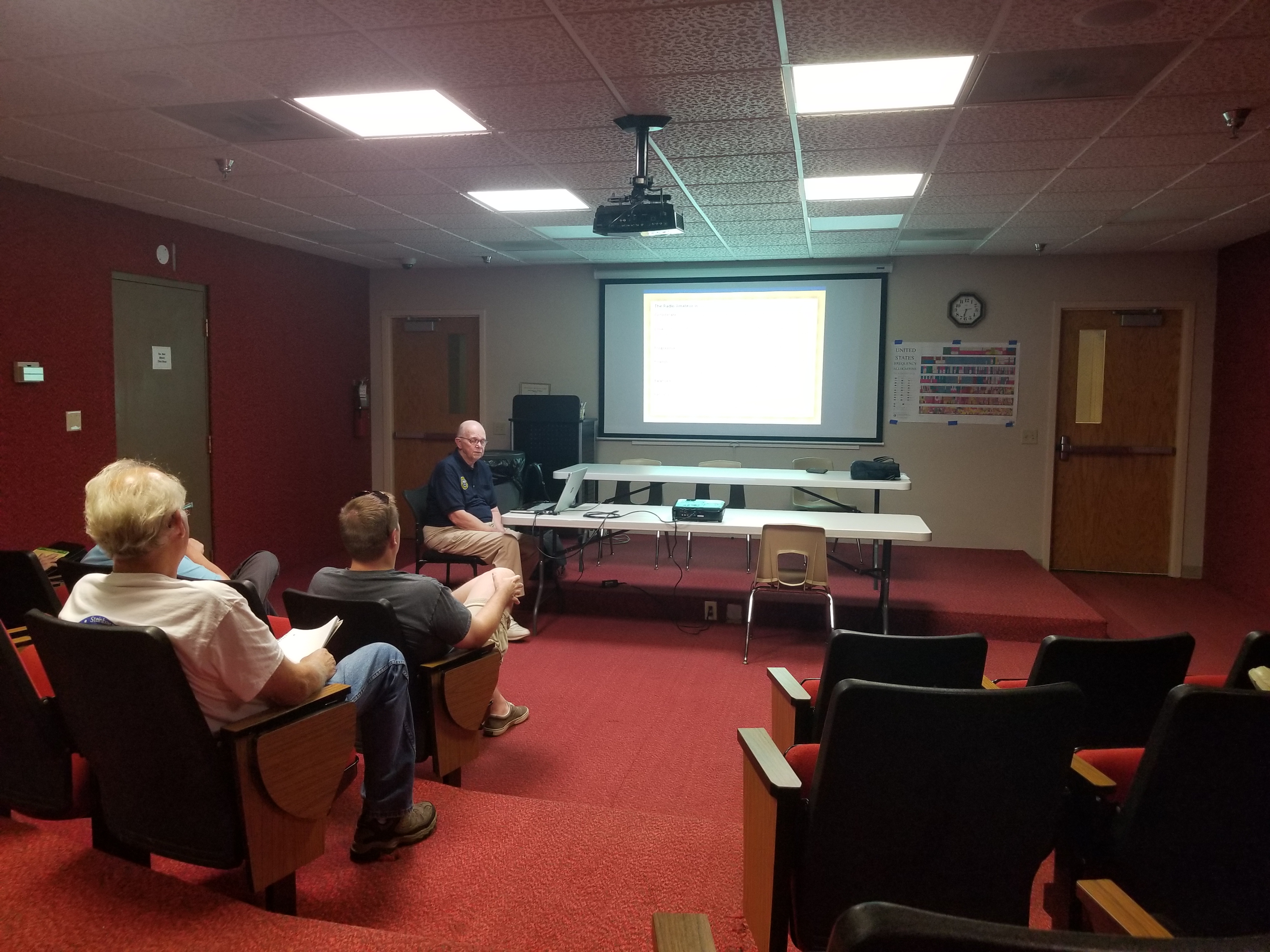 July 23, 2019 Tech Night Net Control Procedures and NTS Traffic ...